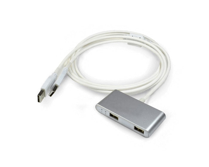 2 Ports USB Keyboard Mouse Switch